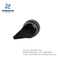 China Black Plastic Pump Airless Lotion Pump For Skin Care Glass Lotion Bottle for sale