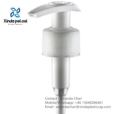 China Liquid Soap Dispenser Pump Replacement Ribbed Smooth Spring Inside Lotion Pump for sale