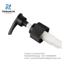 China Customize Color Closure Dispenser Lotion Pump Shampoo Cream Pump For Bottle for sale