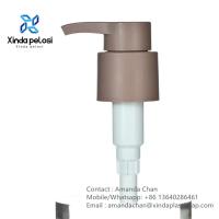 China Bottle Soap Dispenser Pump PP Screw Lotion Pump For Skincare Plastic Bottle for sale