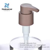 China Bottle Soap Dispenser Pump PP Screw Lotion Pump For Skincare Plastic Bottle for sale
