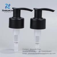 China Plastic Pump Dispenser Top For Cosmetics Shower Gel Hand Soap Shampoo Bottle for sale