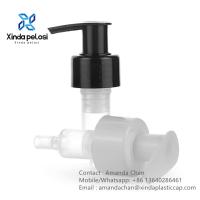 China Customize Color Closure Dispenser Lotion Pump Shampoo Cream Pump For Bottle for sale
