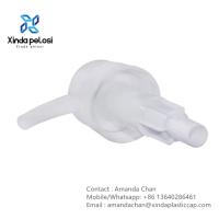 China Plastic Lotion Cream Pump Dispenser For Cosmetic Bottle Oil Treatment Pump for sale