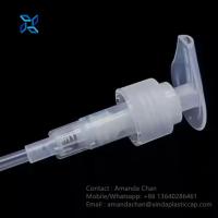 China Plastic Bathroom Lotion Dispenser Lotion Dispenser Pump For Body Washing for sale