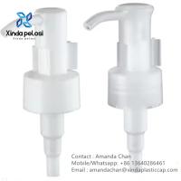 China Plastic Lotion Cream Pump Dispenser For Cosmetic Bottle Oil Treatment Pump for sale