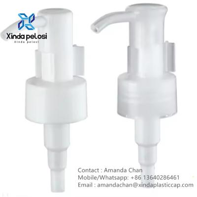 China Plastic Lotion Cream Pump Dispenser For Cosmetic Bottle Oil Treatment Pump for sale