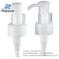 China Plastic Lotion Cream Pump Dispenser For Cosmetic Bottle Oil Treatment Pump for sale