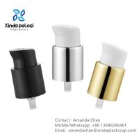 China Plastic Double Wall Cosmetic Dispenser Pump Serum Pump For Cosmetic Bottle for sale