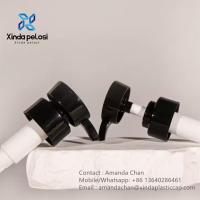 China Hand Soap Liquid Pumps Ribbed Closure Lotion Pump For Plastic Bottle Caps for sale