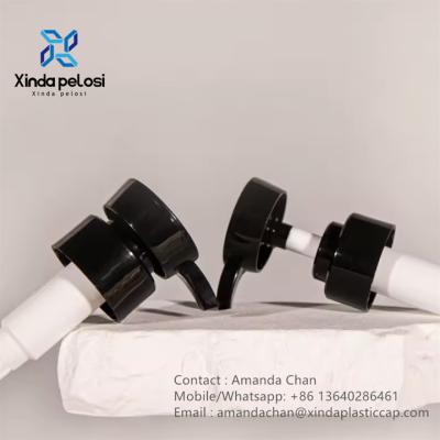China Hand Soap Liquid Pumps Ribbed Closure Lotion Pump For Plastic Bottle Caps for sale