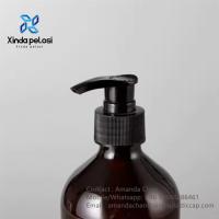 China Plastic PP Lotion Dispenser Shampoo Bottle Pump Shower Gel bottle Pump cap for sale