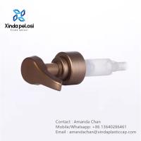 China Bottle Soap Dispenser Pump PP Screw Lotion Pump For Skincare Plastic Bottle for sale