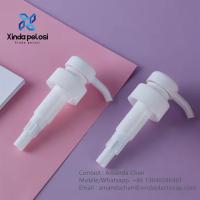 China Hand Soap Liquid Pumps Ribbed Closure Lotion Pump For Plastic Bottle Caps for sale