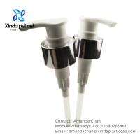 China Aluminum Plastic Cap Soap Dispenser Pump Lotion Dispenser Pump for bottle for sale