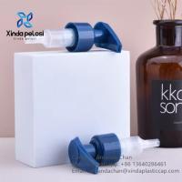 China Liquid Soap Dispenser Pump Replacement Ribbed Smooth Spring Inside Lotion Pump for sale