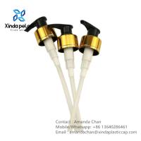 China Aluminum Plastic Cap Soap Dispenser Pump Lotion Dispenser Pump for bottle for sale