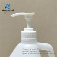 China custom Plastic Cream Pump Dispenser Pump Sprayer Lotion Pump Head For Bottle for sale