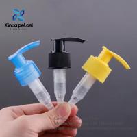 China Personal Care Packaging Pump Lotion Dispenser Black Lotion Pump for bottle for sale