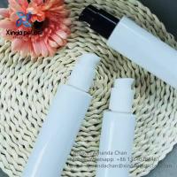 China Plastic Double Wall Cosmetic Dispenser Pump Serum Pump For Cosmetic Bottle for sale