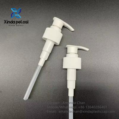 China Customized Color Liquid Soap Non-Spill Hand Lotion Pump For Cosmetic Bottle for sale