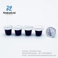 China Factory Coffee Capsules Aluminum Foil Empty Coffee Pods With Heat Sealing Lids for sale