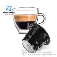 China factory Plastic Disposable Coffee Cups Food Containers With Lids Cup For Coffee for sale