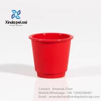 China Customized Color Size Logo Coffee Filling Cup Reusable Coffee Capsules Pods for sale