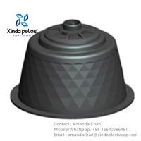 China Food Grade Compatible Empty Coffee Capsule Ground Coffee Dolce Gusto Capsule for sale