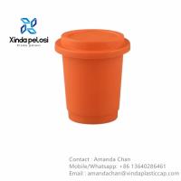 China Mini Coffee Cup Capsule With Sealing Foil Food Grade Bottle For Tea Or Coffee for sale