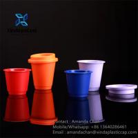 China Customized Color Size Logo Coffee Filling Cup Reusable Coffee Capsules Pods for sale