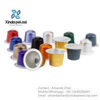 China Wholesale Aluminum Foil Capsule Cup Aluminum Coffee Capsules Pods With Foil Lid for sale