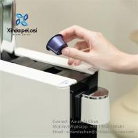 China Custom Recyclable Pods Coffee Capsule Aluminum Coffee Capsule With Lid Pod for sale