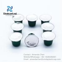 China Aluminum Empty Capsules With Foil Lid Coffee Cup For Hard Capsule Powder for sale