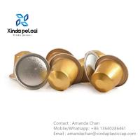 China Custom Empty Aluminum Foil  Empty Capsules With Foil Lid Logo Available for sale