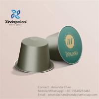 China Wholesale Price Compatible Espresso Capsules Disposable Coffee Capsule With Lid for sale