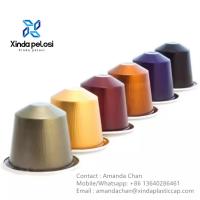 China Wholesale Price Compatible Espresso Capsules Disposable Coffee Capsule With Lid for sale