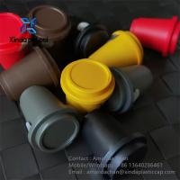 China Mini Coffee Cup Capsule With Sealing Foil Food Grade Bottle For Tea Or Coffee for sale