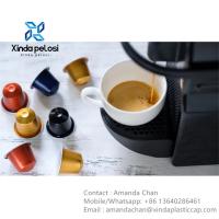 China Wholesale Price Compatible Espresso Capsules Disposable Coffee Capsule With Lid for sale