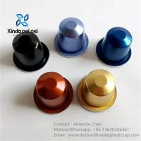 China Wholesale Price Compatible Espresso Capsules Disposable Coffee Capsule With Lid for sale