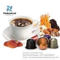 China Food Grade Colorful Aluminum Foil Coffee Pods Disposable Empty Coffee Capsule for sale
