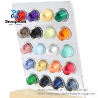 China Refillable Disposable Pods Coffee Capsule Filter Cups With  Aluminum Lids for sale