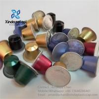 China Factory Direct Aluminum Foil Coffee Capsules Compatible With Self Adhesive Lids for sale