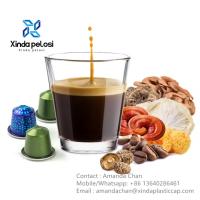 China Aluminium Professional Coffee Capsules For Nespresso Compatible Coffee Capsule for sale