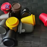 China Food Grade Mini Coffee Cup Capsule With Sealing Foil Bottle For Tea Coffee for sale
