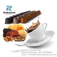 China Aluminum Empty Mini Capsule Coffee Capsules Foil Empty Cafe Pods With Foil Lid for sale