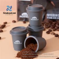 China Plastic Chocolate Tea Coffee Flour Capsule Box Cups Instant Coffee Capsules for sale