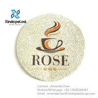 China New Design Aluminum Nespresso Refillable Capsules Heat Durable Empty Capsules for sale