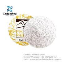 China New Design Aluminum Nespresso Refillable Capsules Heat Durable Empty Capsules for sale