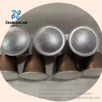 China Aluminum Empty Coffee Capsules Custom Coffee Capsules With Foil Lid for sale